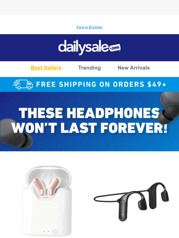 Daily Sale: Top Headphone Deals: $20 Sleek True Wireless Earbuds |$20 ...