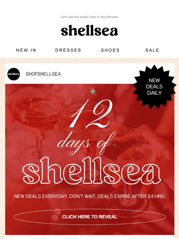 Shellsea: 🚨 30% OFF ALL SHOES 🚨 | Milled