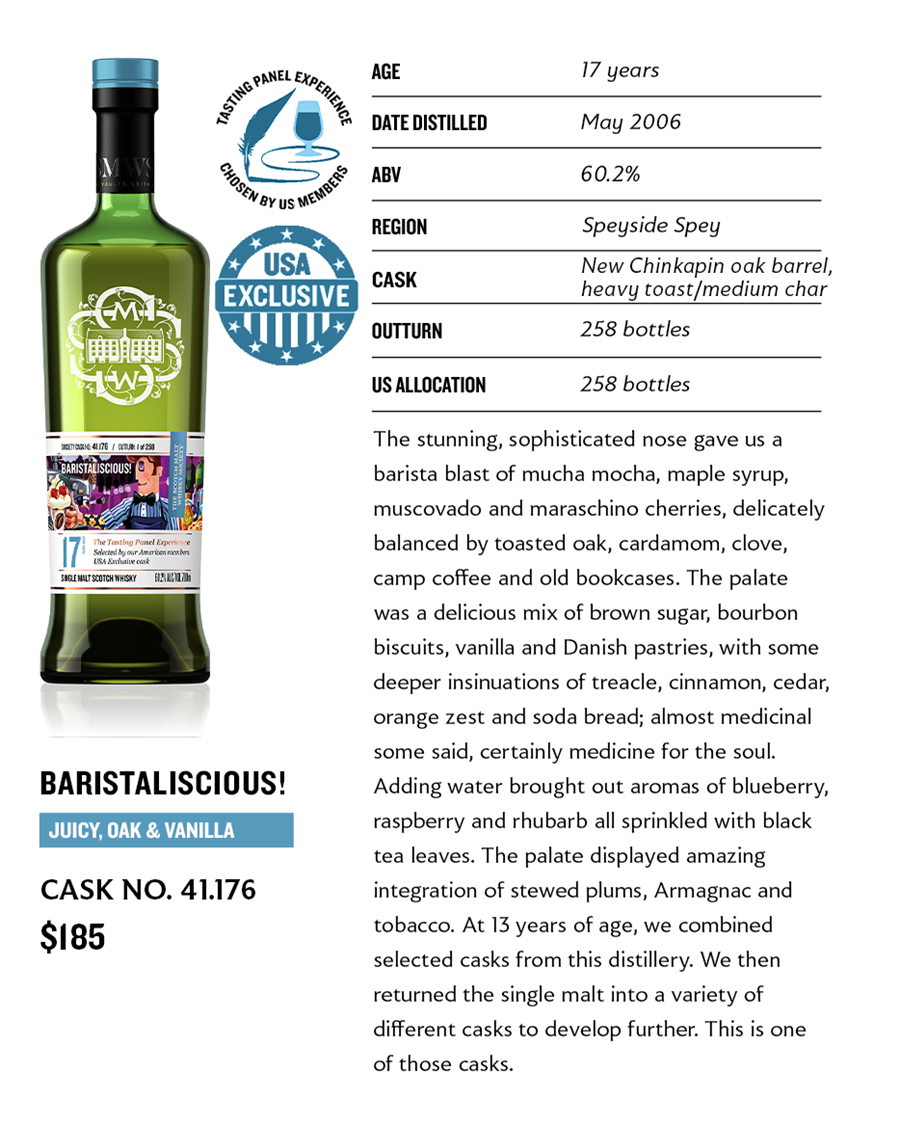 The Scotch Malt Whisky Society: Tasting Panel Experience 2023 Cask No ...