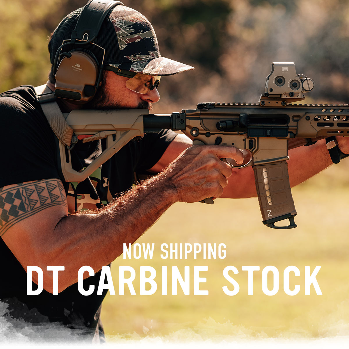 Magpul: Now Shipping - DT Carbine Stock | Milled
