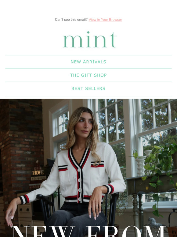 Mint Clothing Boutiques: NEW from Metric | Milled
