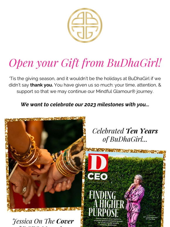 BuDhaGirl: FREE GOLD AWB | Milled