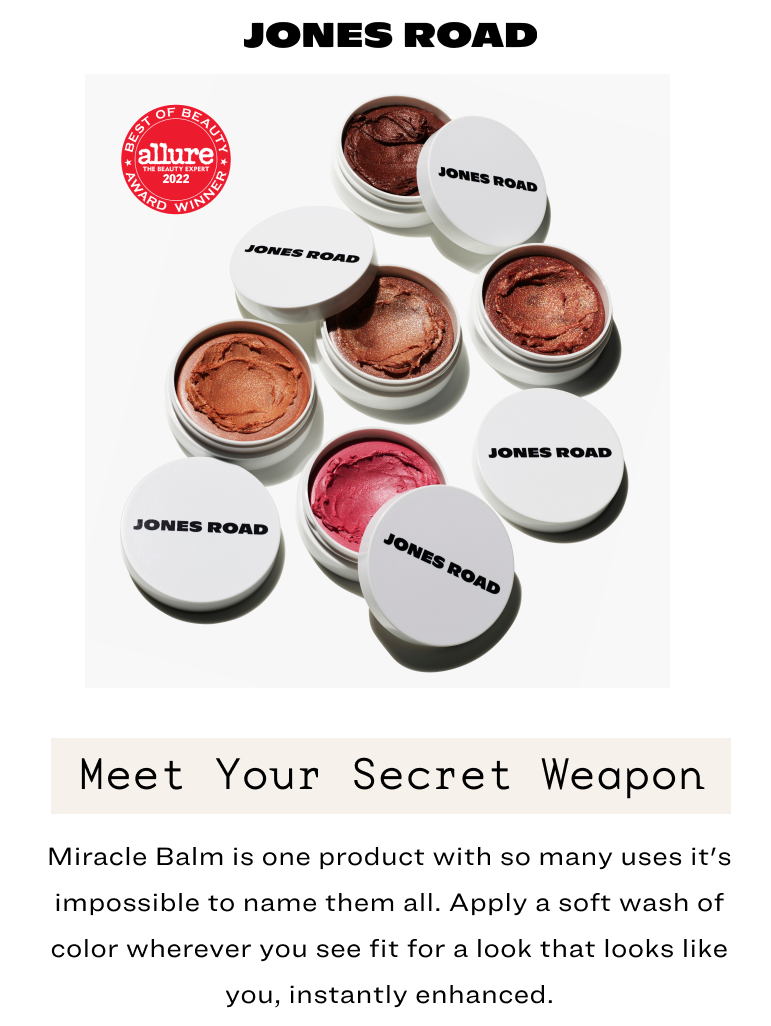 Jones Road Beauty: Meet Your Makeup Secret Weapon | Milled