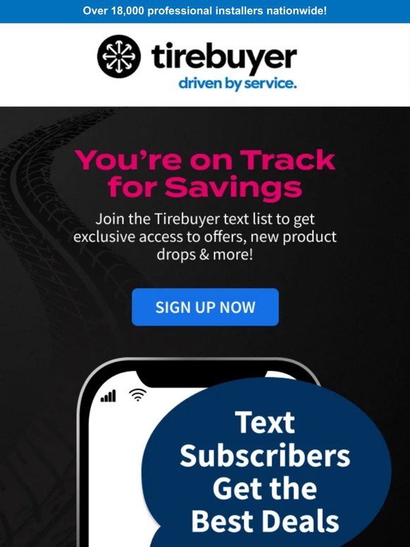 TireBuyer: 🌟 Unlock Tire Discounts In a Few Clicks 🌟 | Milled