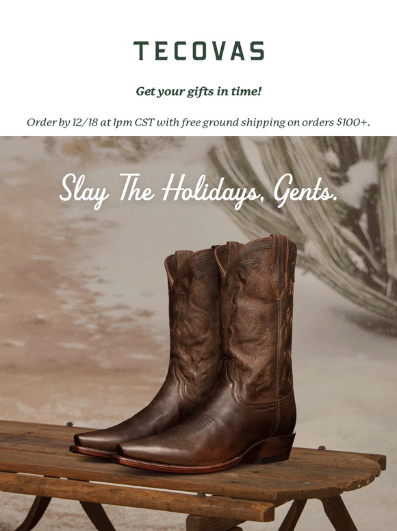 Tecovas: The Stella and The Garrett are here! | Milled