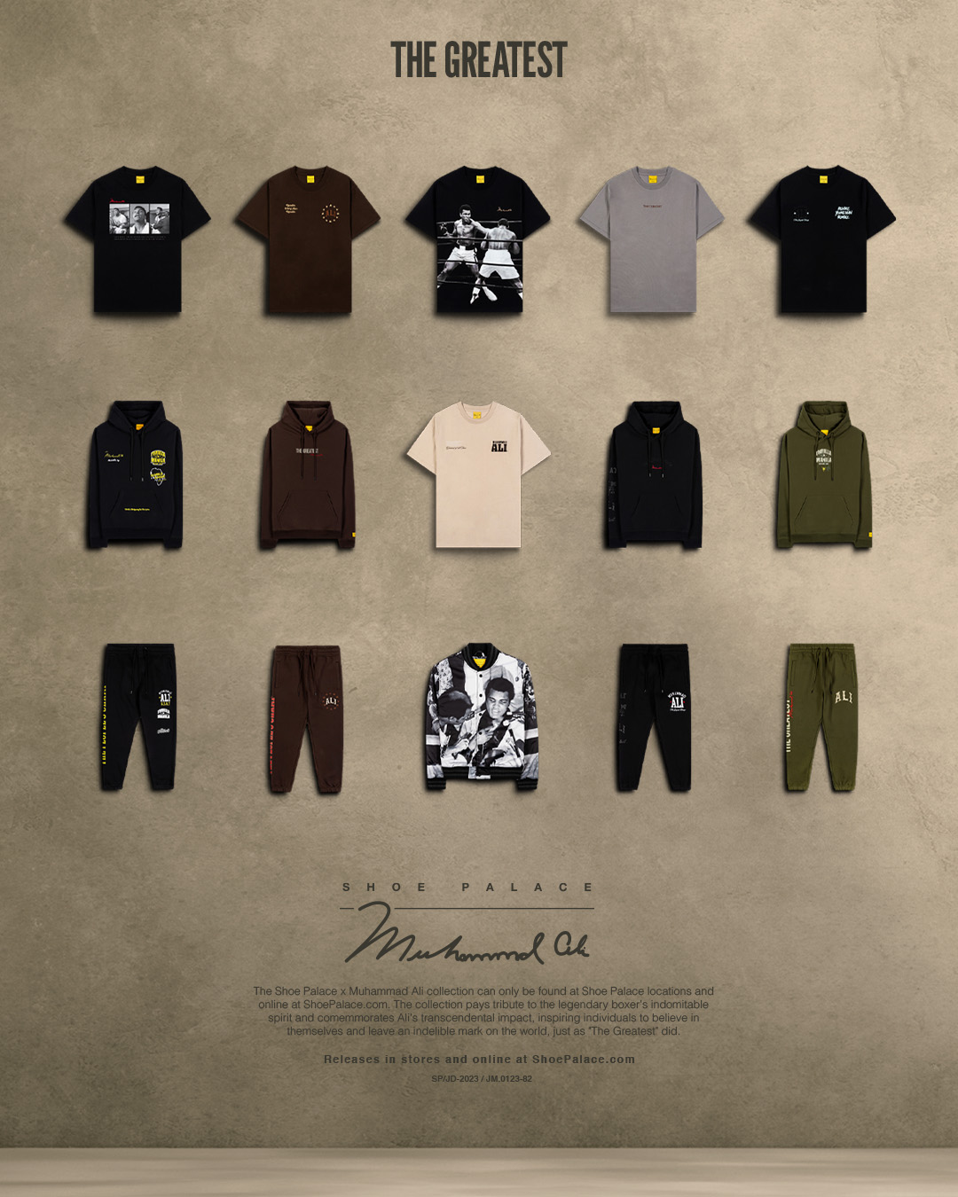 Shoe Palace: MUHAMMAD ALI X SP OUT NOW | Milled