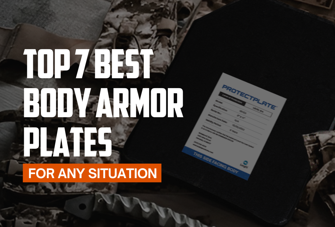Bulletproof Zone: The Top 7 Best Body Armor Plates for Any Situation ...