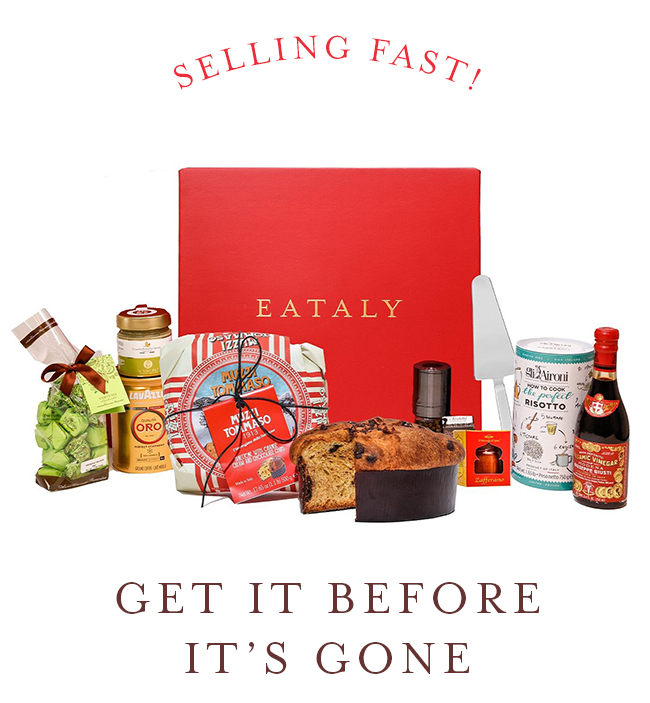 Eataly: Our best-selling gift boxes are flying off the shelves | Milled