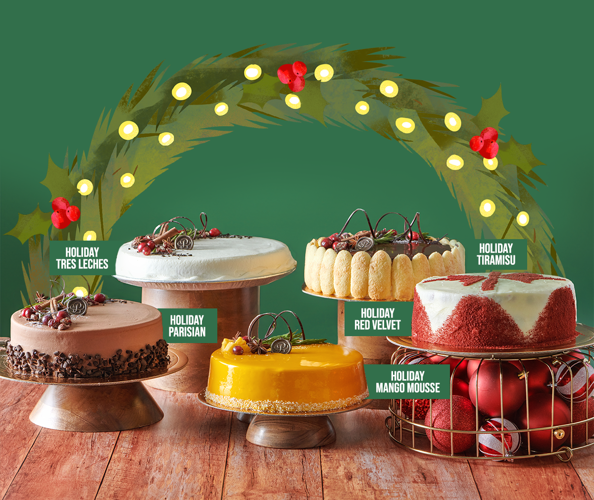Porto's Bakery: Holiday Themed Cakes & Yule Logs Await at Porto’s ...