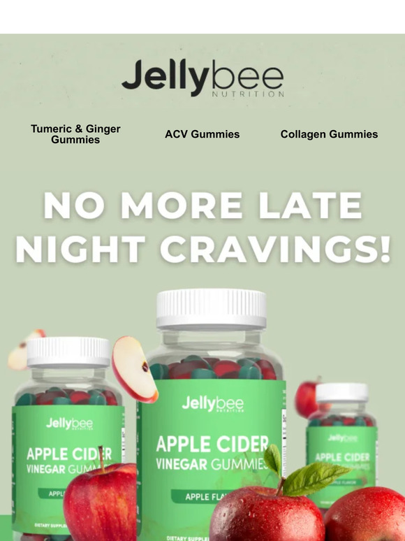 JellyBee: 🛑 Stop Cravings | Milled