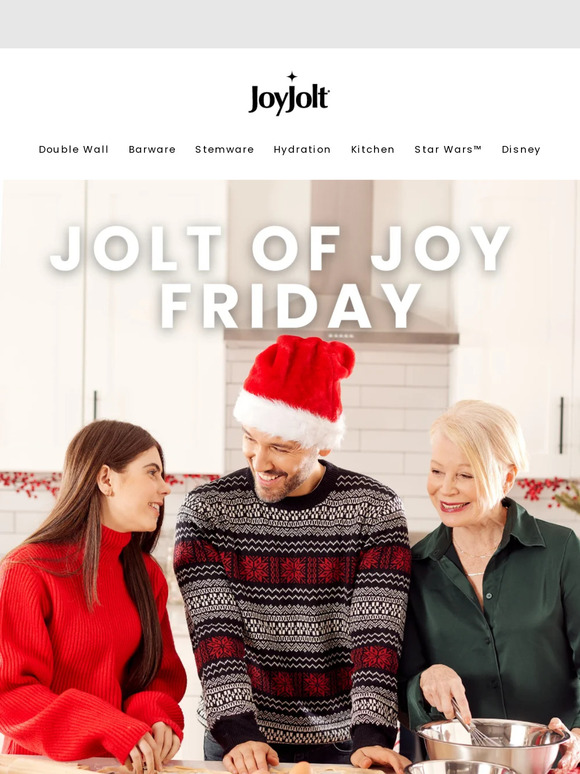 JoyJolt: Your JoyJolts, Shining Bright🌟 | Milled