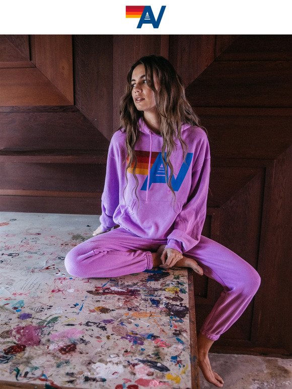 Aviator Nation: NEW NEON PURPLE STYLES + NEON PURPLE LOGO RESTOCKED ...