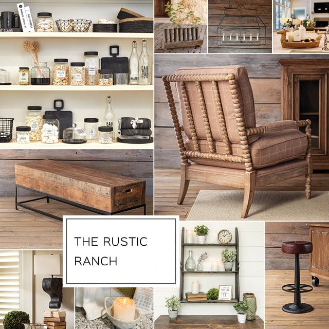 Antique Farmhouse: ️{THE RUSTIC RANCH} event launched.. | Milled