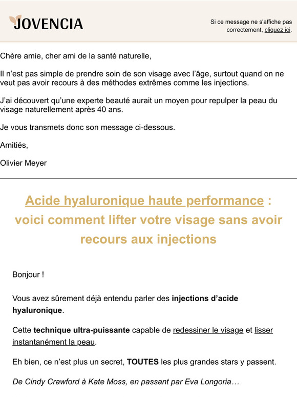 Cellinnov: Repulper sa peau naturellement ? | Milled