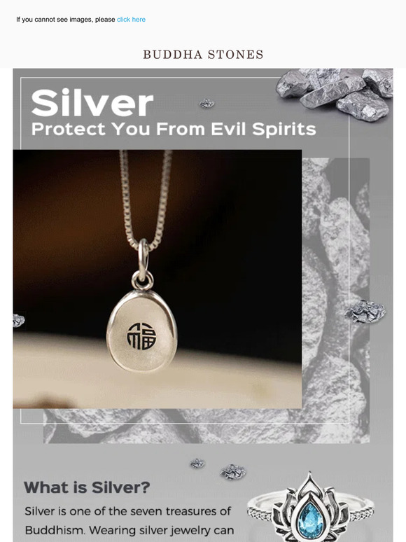 Buddha Stones: Silver Protect You From Evil Spirits! | Milled