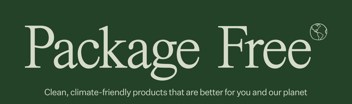 Package Free: Get your gifts on time! | Milled