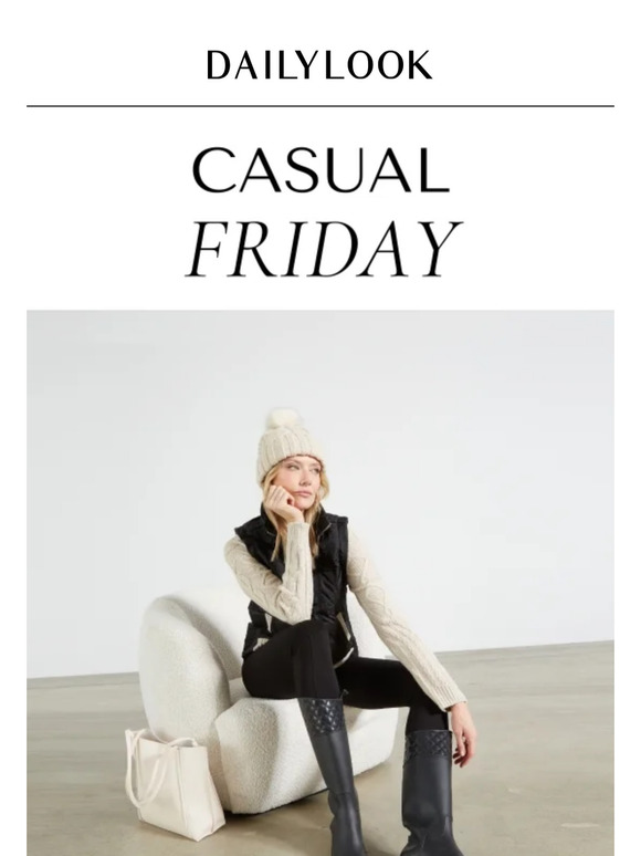 DailyLook: Here's What's Inside:🧣🧥 ️ | Milled