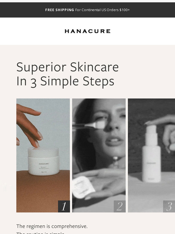 Hanacure: Why Hanacure works? | Milled