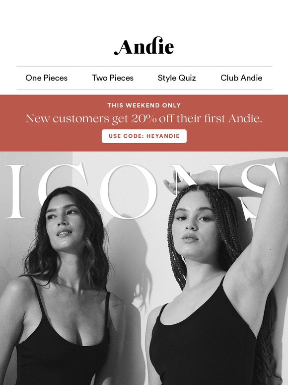 Andie: The suit that started it all | Milled