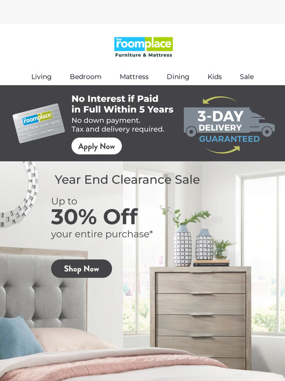 The RoomPlace: Dreamy Deals Inside - Up to 30% Off! | Milled