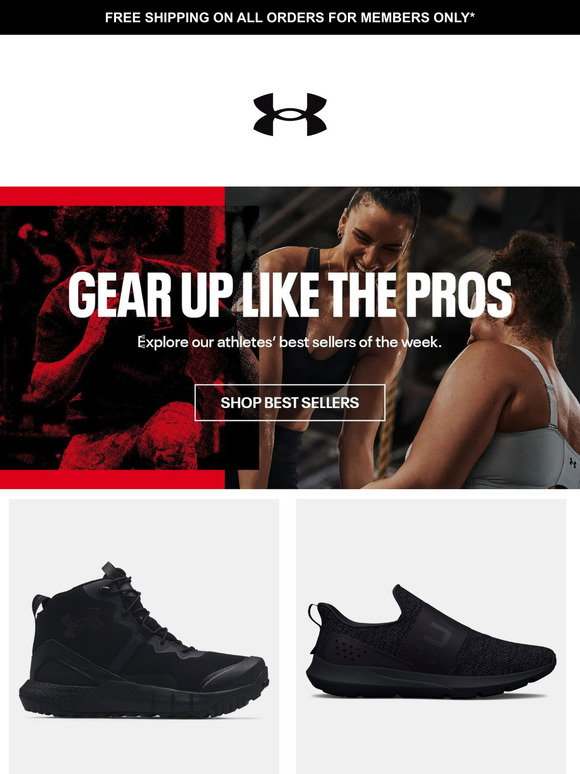 Under Armour: Explore our athletes’ best sellers of the week | Milled