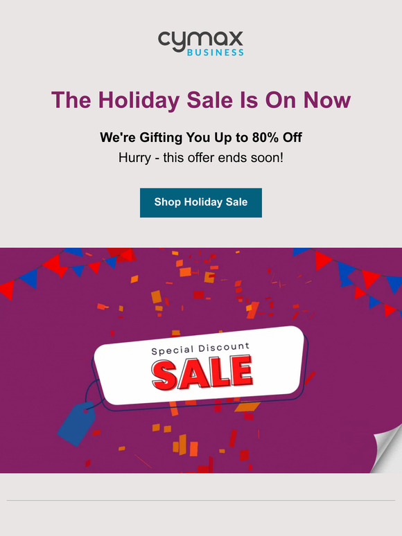 Cymax: 🎄 Celebrate the Season: Unwrap Our Holiday Offers | Milled