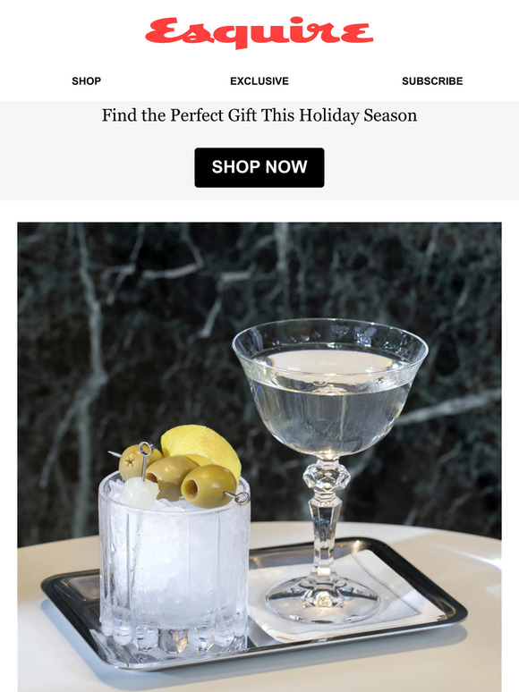 Esquire: The 50 Best Martinis in America | Milled