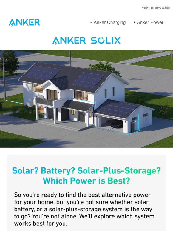 Anker: The 4-Minute Guide to Alternative Power Solutions | Milled