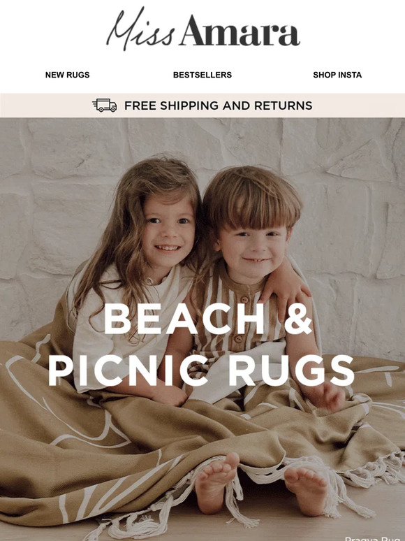 Miss Amara: 🧡 NEW BEACH RUGS! 🧡 | Milled