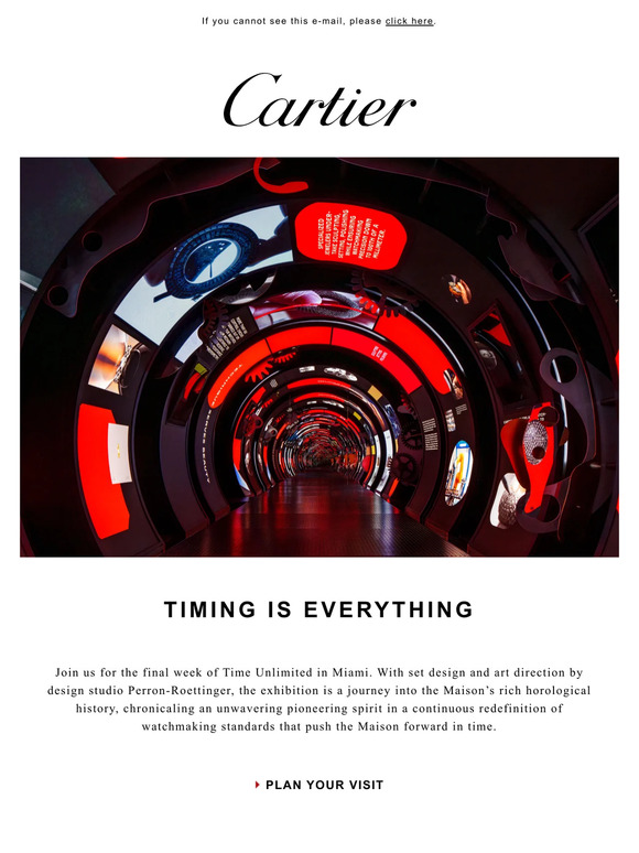 Cartier: The final week for Time Unlimited | Milled