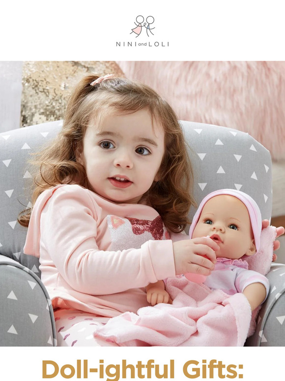 NINI and LOLI: Explore Our Enchanting Doll Collection!🍼 | Milled