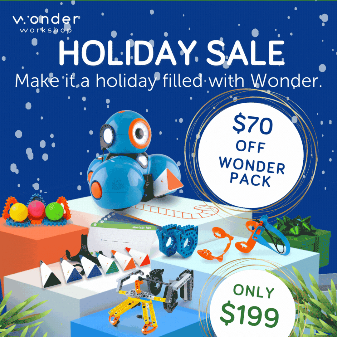 Wonder Workshop: 📍FRF! Printable Blockly Blocks! | Milled