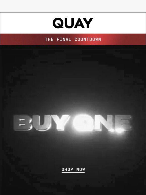 Quay Australia: OH, WHAT FUN! | BUY 1 GET 1 FREE | Milled