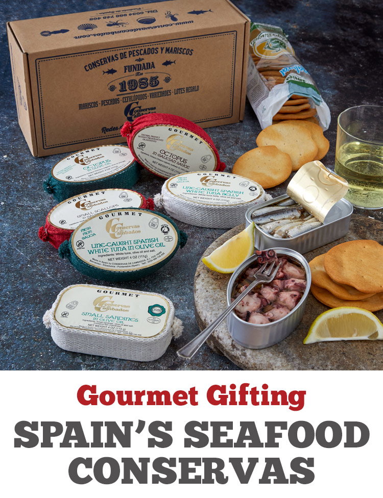 La Tienda: The Gift of Gourmet Seafood, Spain's Famous Conservas | Milled