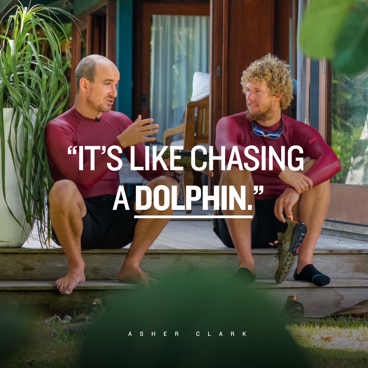 Vivobarefoot: John John Florence’s first swimrun | Milled