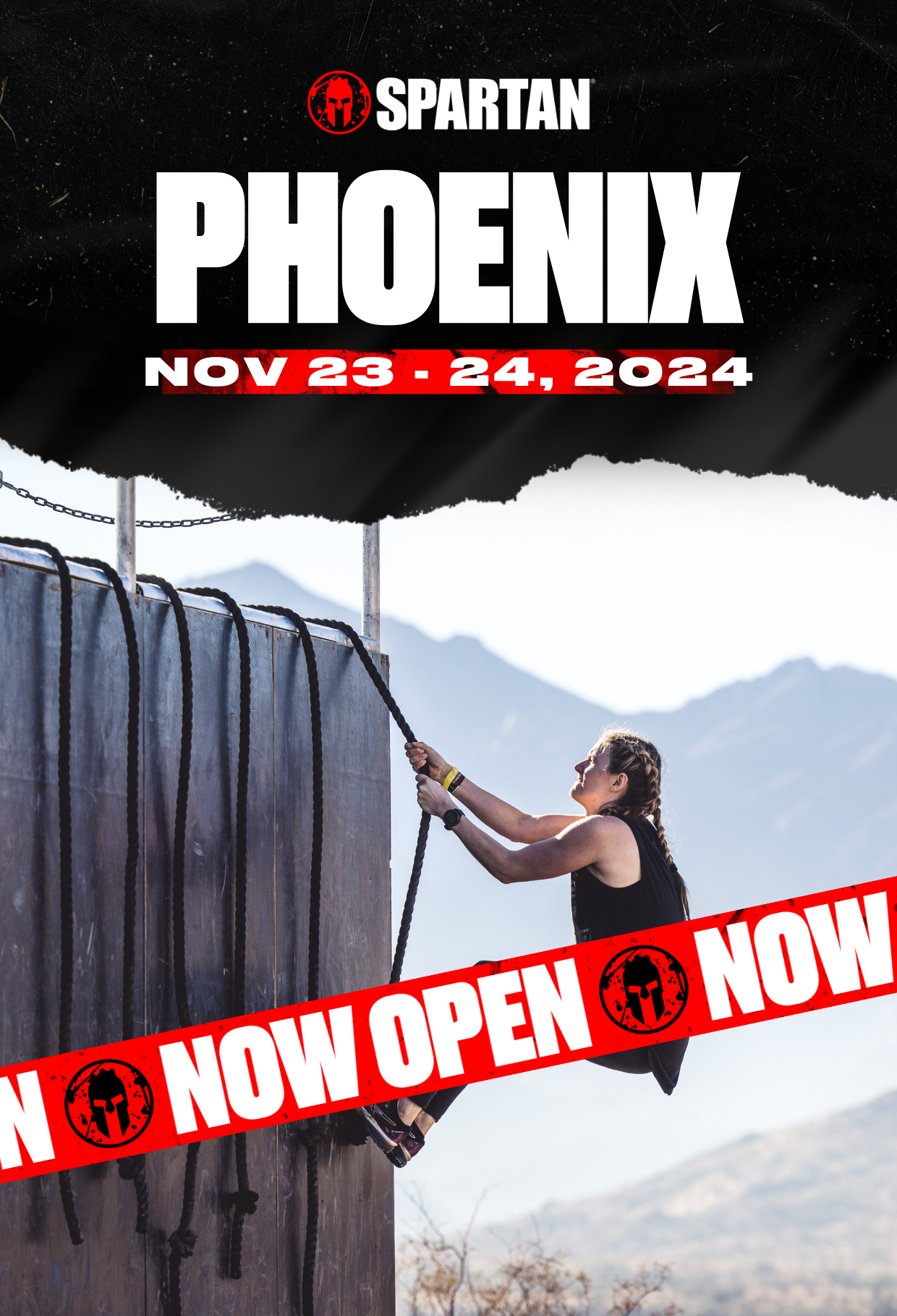 Spartan Race: 2024 Spartan Phoenix Trifecta Weekend: Now Open 🚨 | Milled