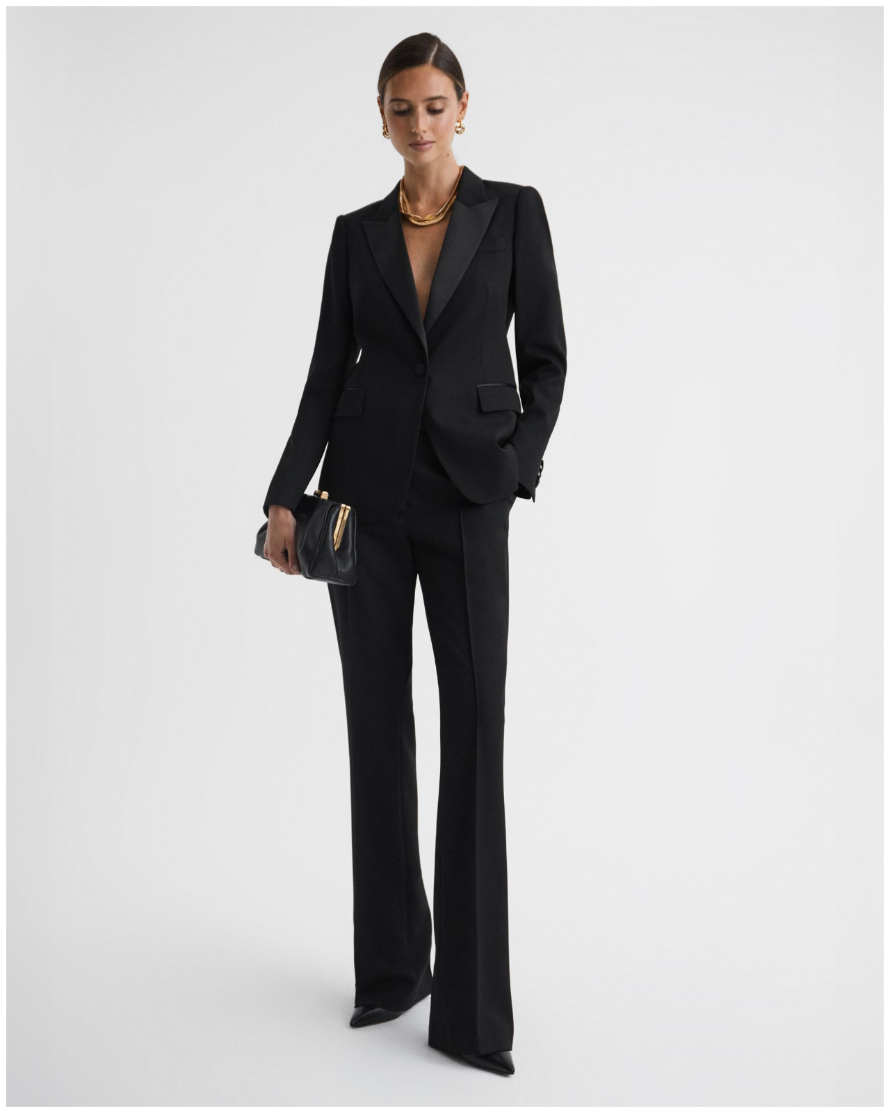 Reiss: Celebrating the Trouser Suit - a Reiss Signature | Milled
