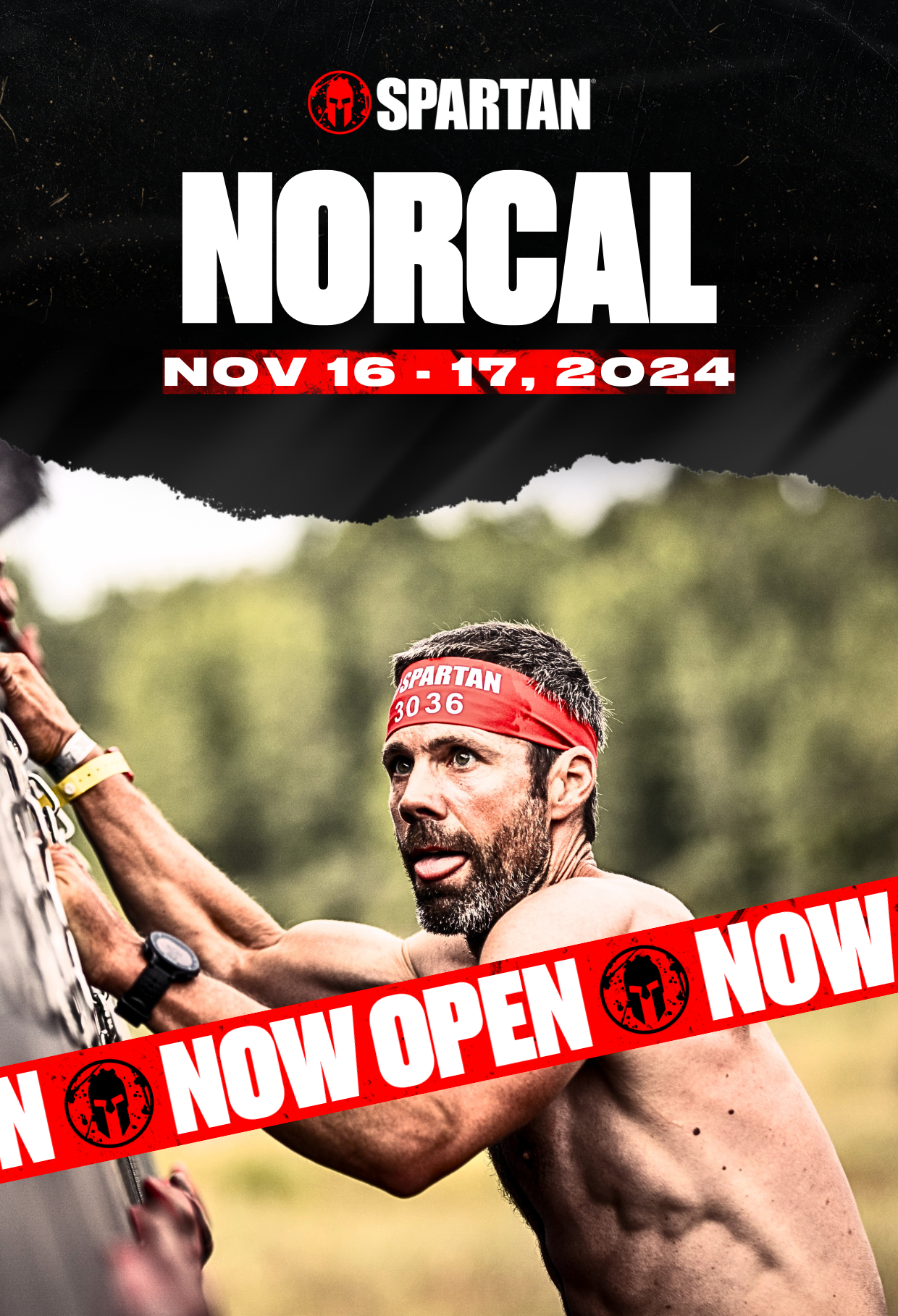 Spartan Race: 2024 Spartan NorCal: Now Open 🚨 | Milled
