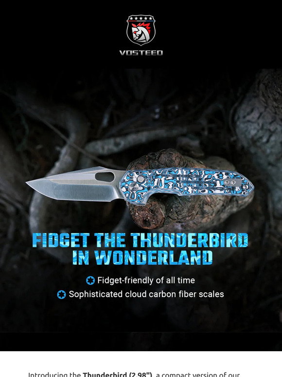 Vosteed: NEW Vosteed Thunderbird, NEW scales, Different Size, and Glow ...