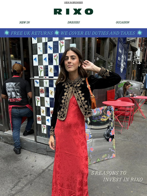 Rixo: 5 things you should know about RIXO | Milled