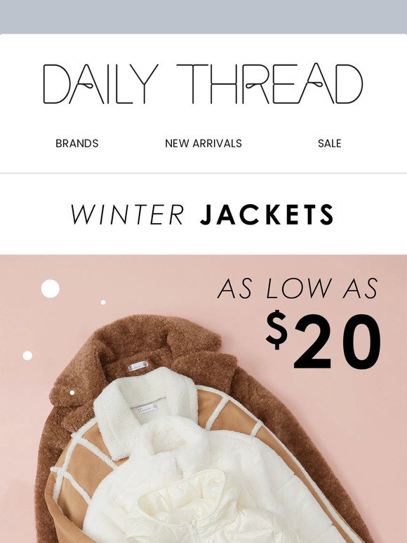 Daily Thread: Winter Jackets Starting at $20 ️ | Milled