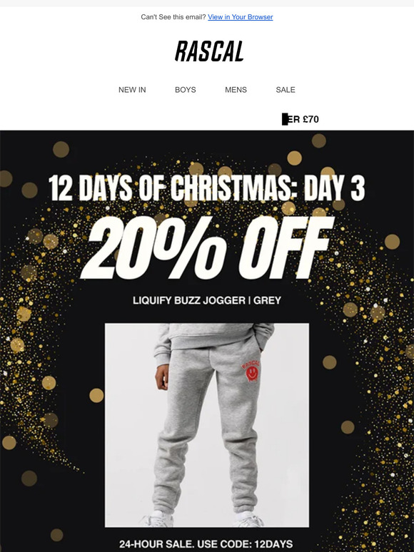 Rascal Clothing: 12 Days of Christmas: Day 3 | Milled