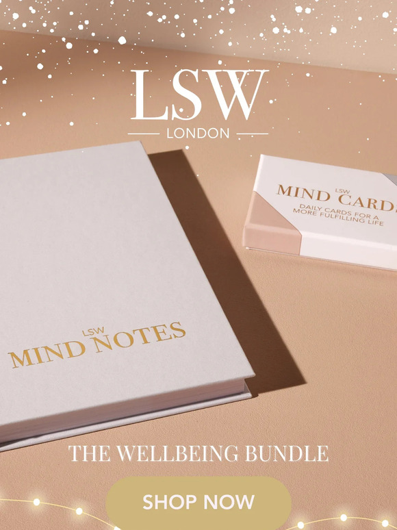 LSW Mind Cards: Everything you need for a daily dose of wellbeing ☁️ ️ ...