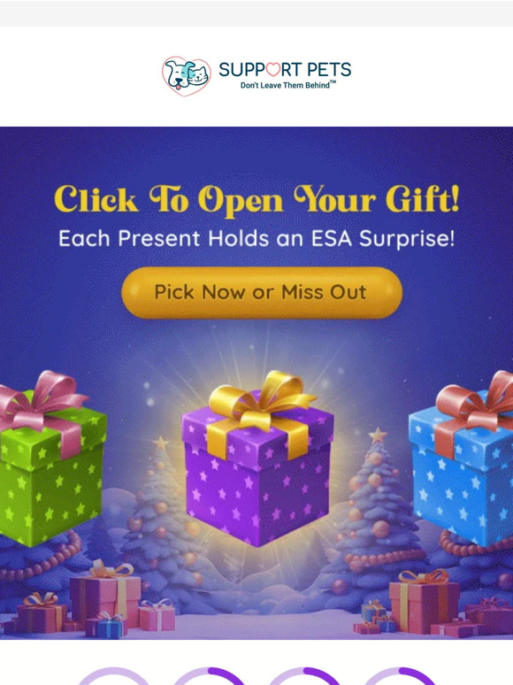 Support Pets: 🎁 Choose Your Box, —! 🐶🎄 | Milled