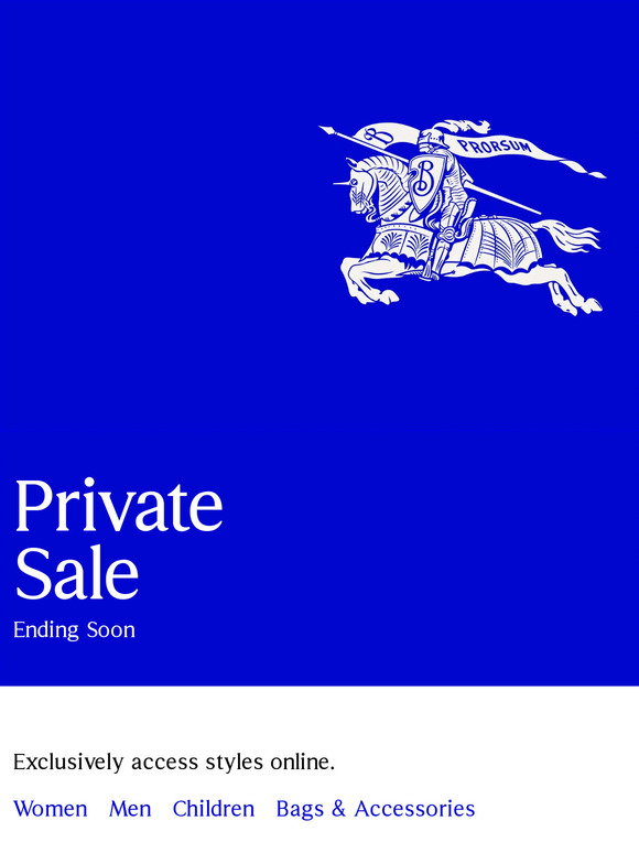 Burberry Email Newsletters: Shop Sales, Discounts, and Coupon Codes