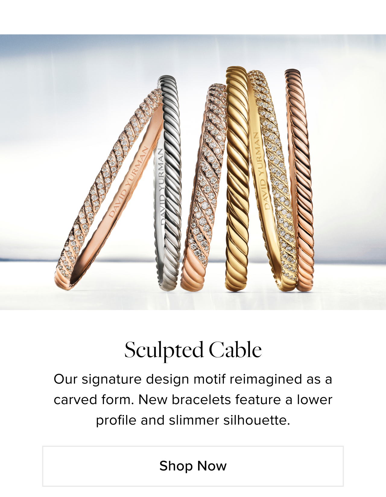 David Yurman: Final Day: A Gift For You + Iconic Styles To Give | Milled