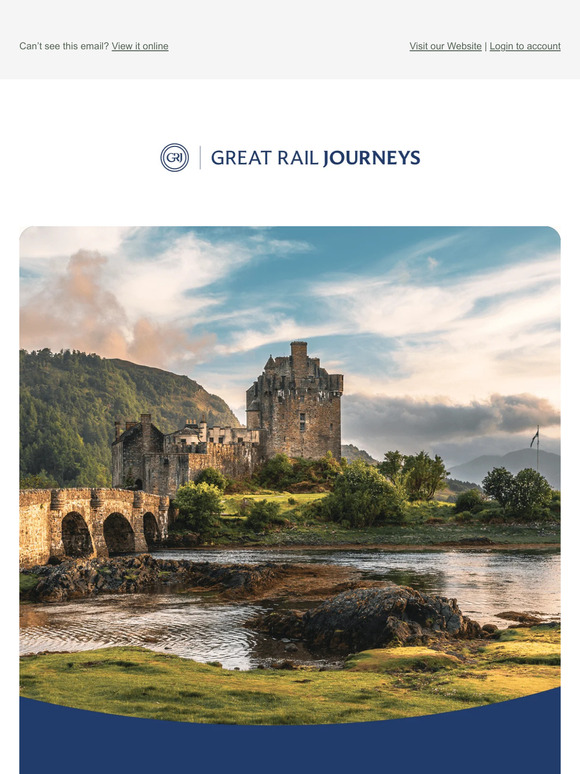 Great Rail Journeys: The most amazing Highland Adventure | Milled