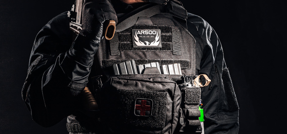 AR500 Armor: ⚡ [BOGO] Most Popular Armor Kit | Milled