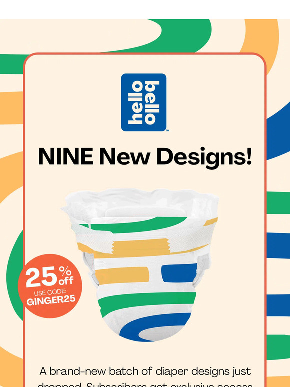 Hello Bello: These new designs are going fast 👀🏃 | Milled