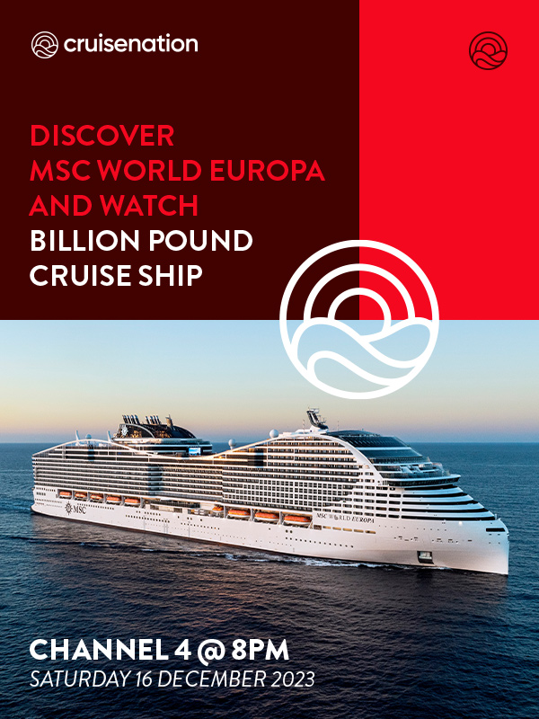 Cruise Nation: Discover MSC World Europa – Building the Billion Pound Cruise Ship | Milled
